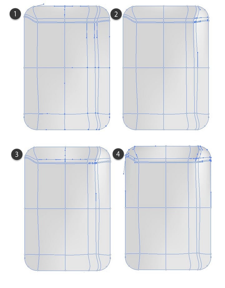 How to Draw a Set of Various Polypropylene and Plastic Packages in ...