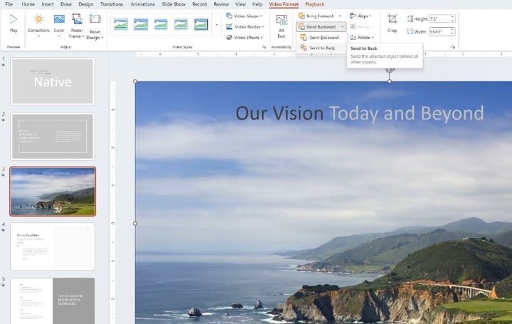 How to Use a Video Background in PowerPoint | Envato Tuts+