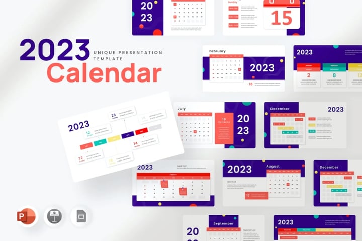 Quickly Customize & Insert a Calendar in PowerPoint (+ Video) | Envato ...