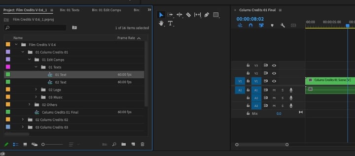 How to Make Scrolling Text Credits in Premiere Pro | Envato Tuts+