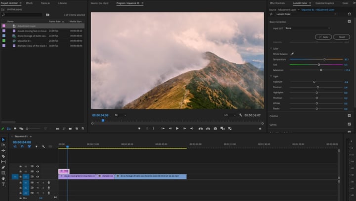 How to Make an Adjustment Layer in Premiere Pro | Envato Tuts+
