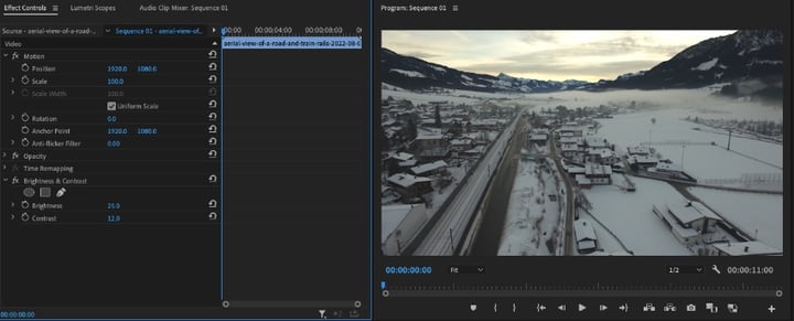 How to lighten video & adjust brightness in Premiere Pro | Envato Tuts+