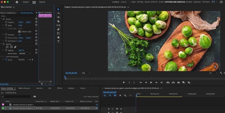 How to Quickly Resize an Image in Premiere Pro | Envato Tuts+
