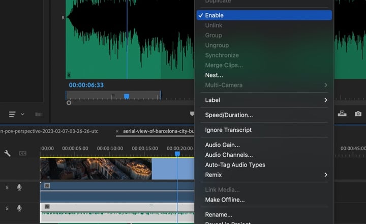How to Quickly Mute Clips in Premiere Pro | Envato Tuts+