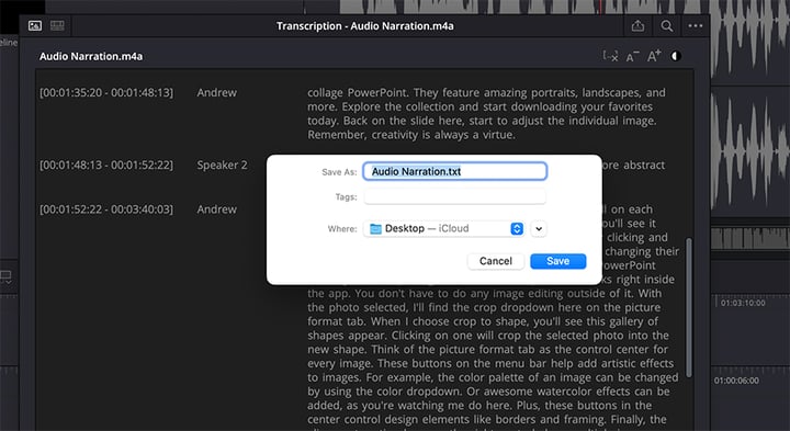 Effortless Audio Transcription in DaVinci Resolve: A Step-by-Step Guide ...