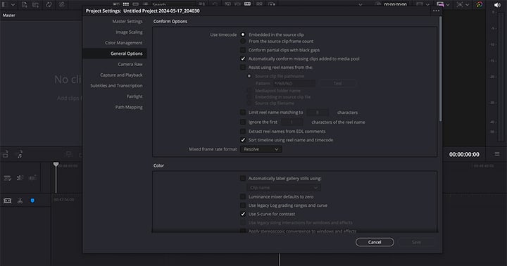How to Set Up Video Projects in DaVinci Resolve | Envato Tuts+