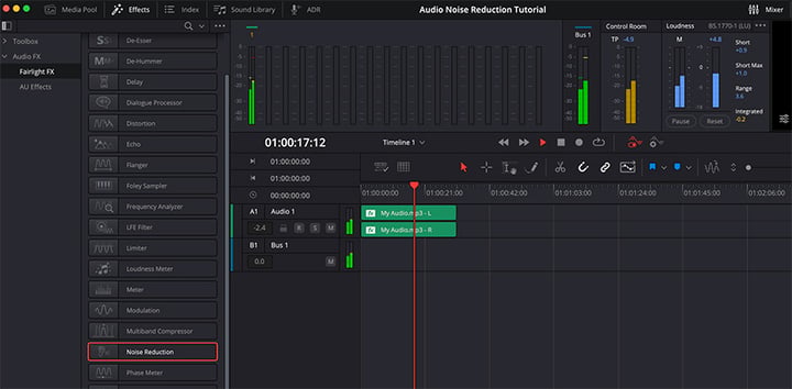 How to Reduce Audio Noise in DaVinci Resolve Studio | Envato Tuts+