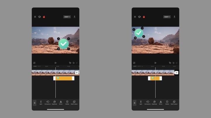 How to quickly add stickers to videos in CapCut | Envato Tuts+