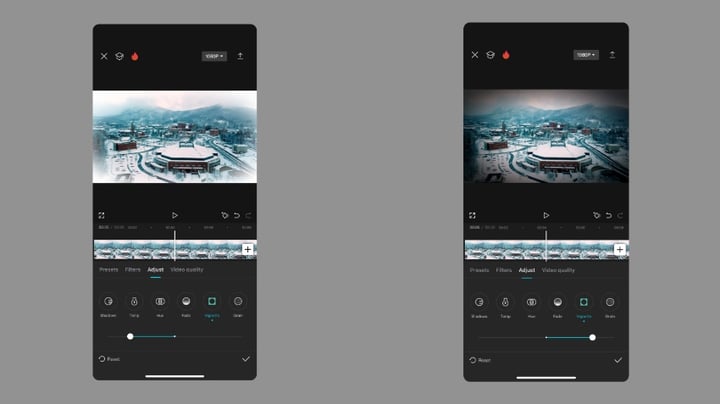 How to quickly add vignette effects in CapCut | Envato Tuts+