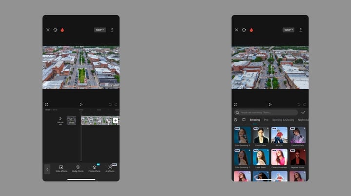 How to quickly make glitch effect videos with CapCut | Envato Tuts+