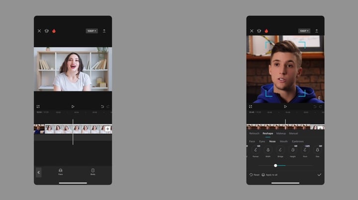 How to retouch faces in CapCut: The complete guide | Envato Tuts+