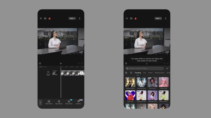 How to blur faces on CapCut (phantom face effect) | Envato Tuts+