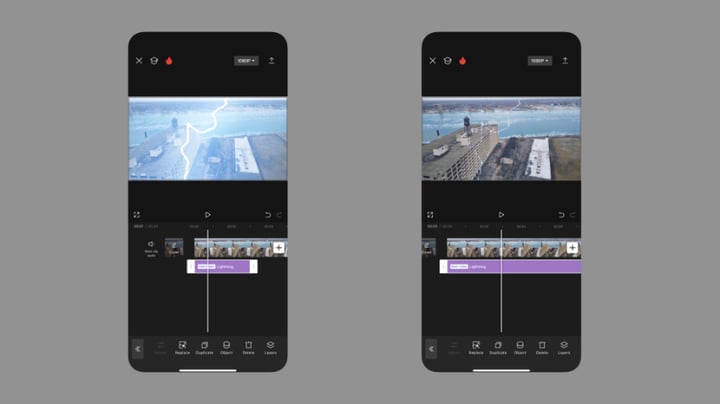 How to quickly add lightning effects in CapCut | Envato Tuts+