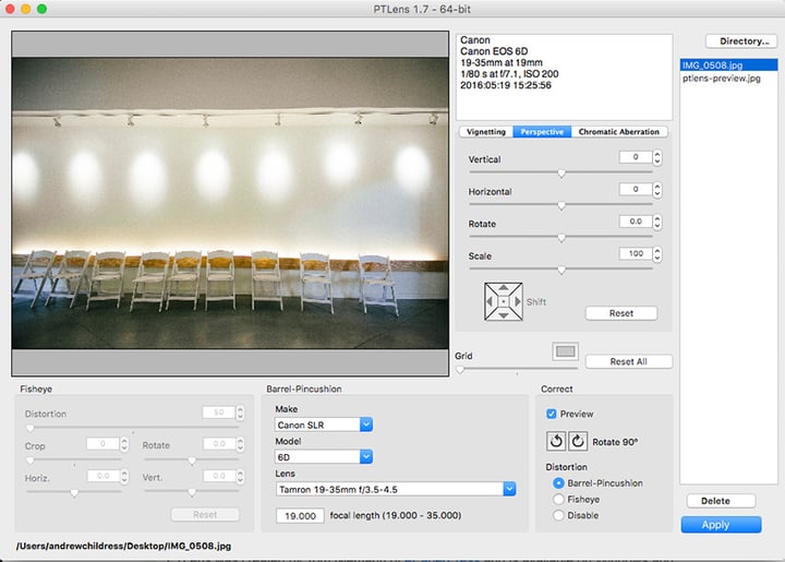How to Make Perfect Lens Corrections with PTLens (Even With Imperfect ...