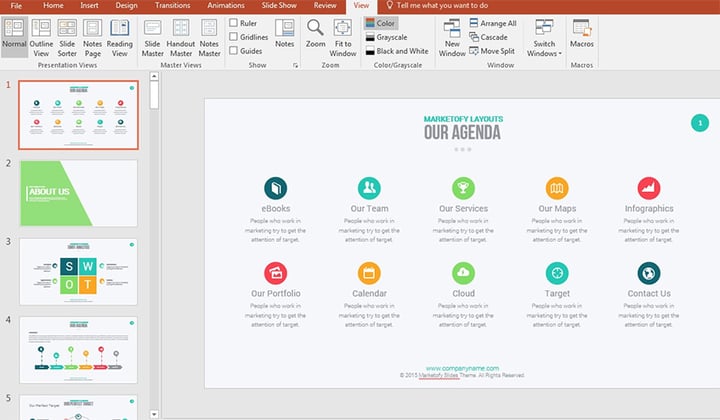 Cómo Trabajar con Vistas en Microsoft PowerPoint | Envato Tuts+