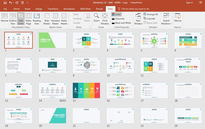 Cómo Trabajar con Vistas en Microsoft PowerPoint | Envato Tuts+