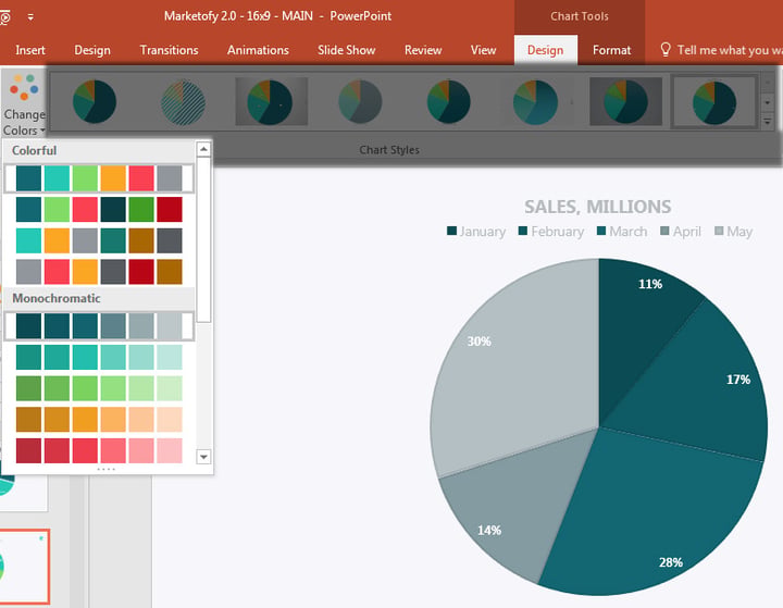 Bagaimana Membuat Grafik Yang Bagus Dalam Microsoft PowerPoint | Envato ...