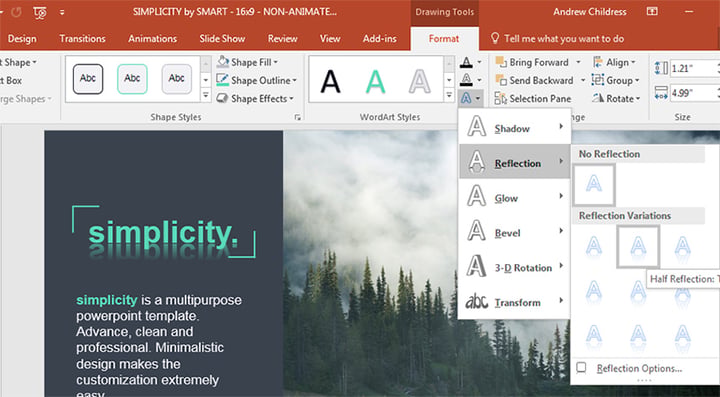 Cara Menambahkan Teks ke PowerPoint & Membuat Efek Teks yang ...