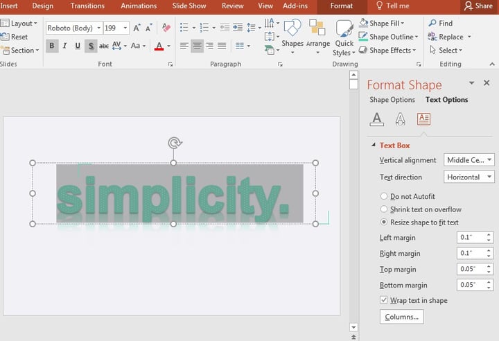 Cara Menambahkan Teks ke PowerPoint & Membuat Efek Teks yang ...