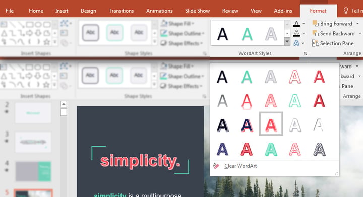 Cara Menambahkan Teks ke PowerPoint & Membuat Efek Teks yang ...