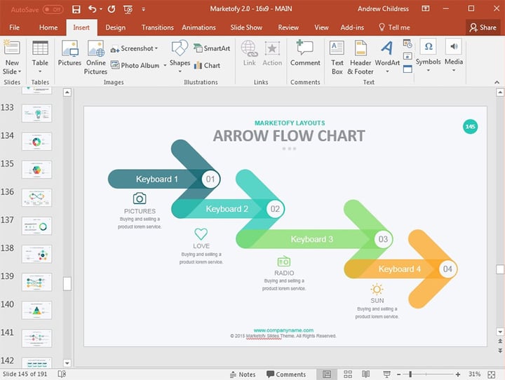 Cara Membuat Flowchart di PowerPoint Dengan Template | Envato Tuts+