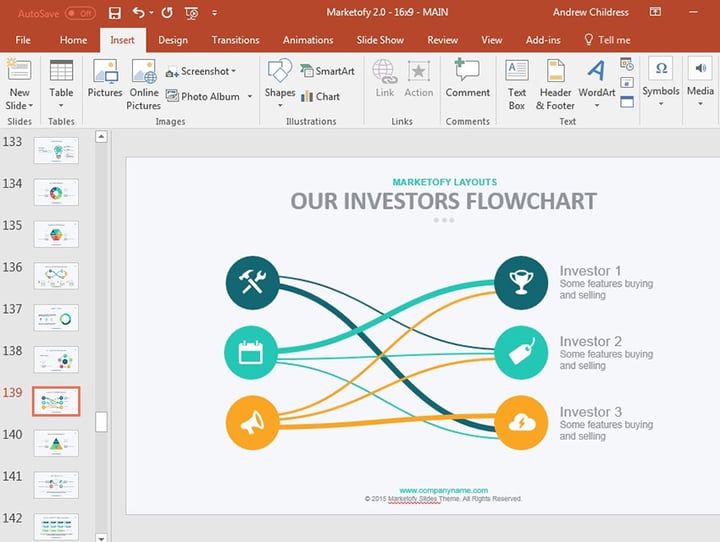 Cara Membuat Flowchart di PowerPoint Dengan Template | Envato Tuts+