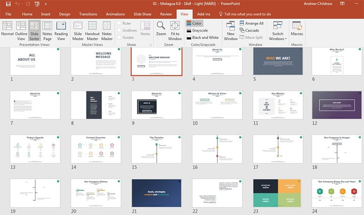 Cara Membuat Presentasi PowerPoint Profesional (Dengan Template ...