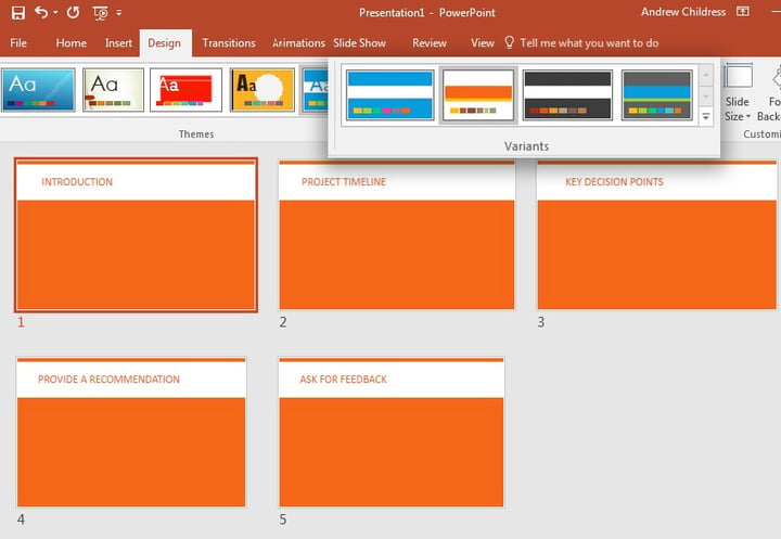 Wie kann man PowerPoint-Vorlagen zum Entwerfen der Präsentationen ...