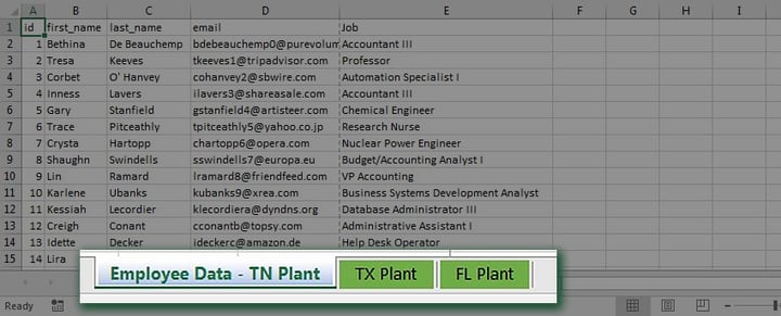 Cara Menggabungkan Dua (Atau Lebih) Excel Spreadsheets Bersama | Envato ...
