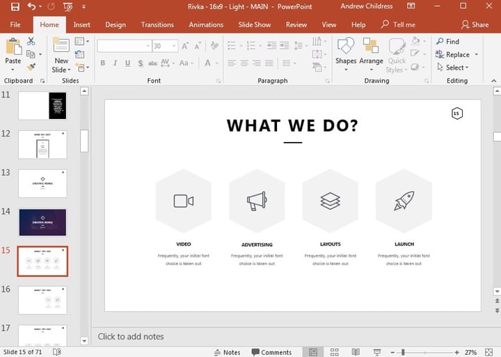 What Is a Template Design in PowerPoint? (vs. Themes) | Envato Tuts+