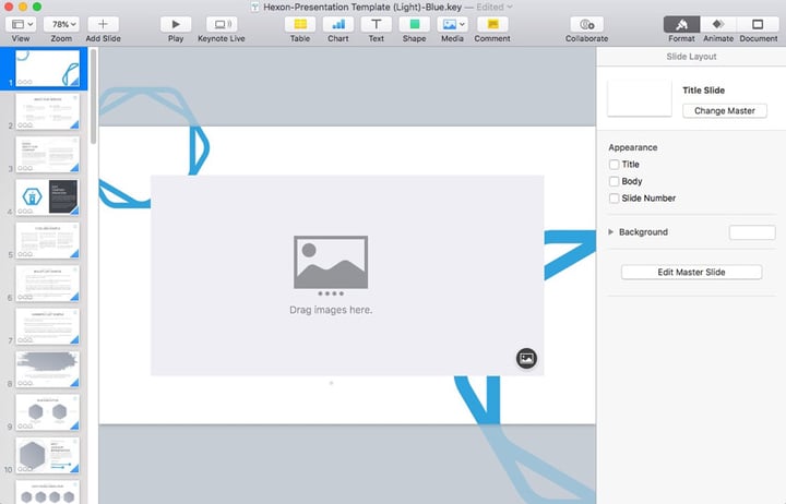 How to Add Pictures & Backgrounds in Keynote Presentations | Envato Tuts+
