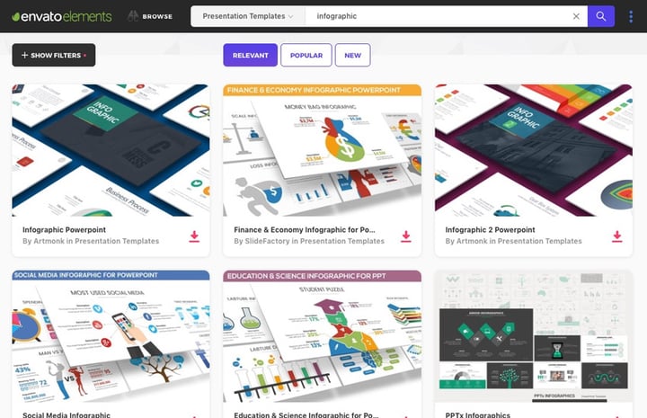 Make Infographics in PowerPoint Using Infographic Templates | Envato Tuts+