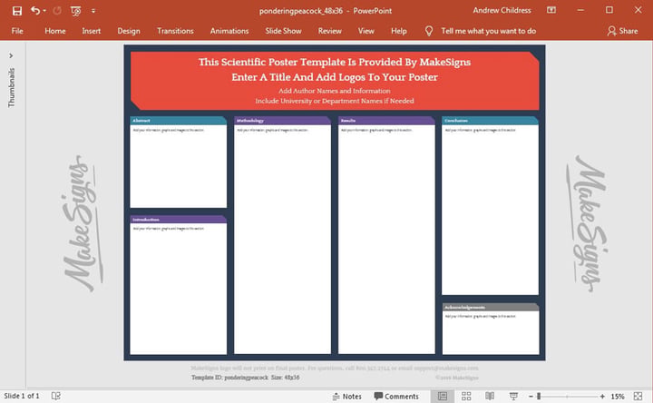 10 Best Sites for Free PowerPoint Poster Template Downloads | Envato Tuts+