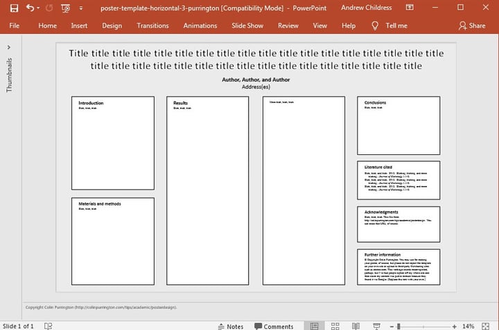 10 beste Websites für kostenlose PowerPoint-Plakatvorlagen zum ...