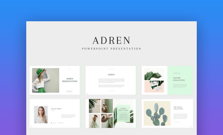 20+ Template Desain Slide PowerPoint Terbaik (PPT untuk 2019) | Envato ...