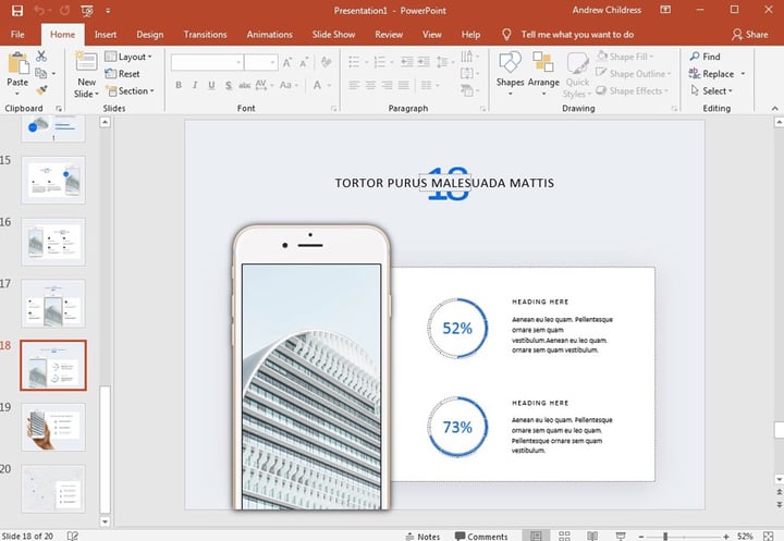 Wie man Ihre PowerPoint-Präsentation mit einem starken Abschluss ...