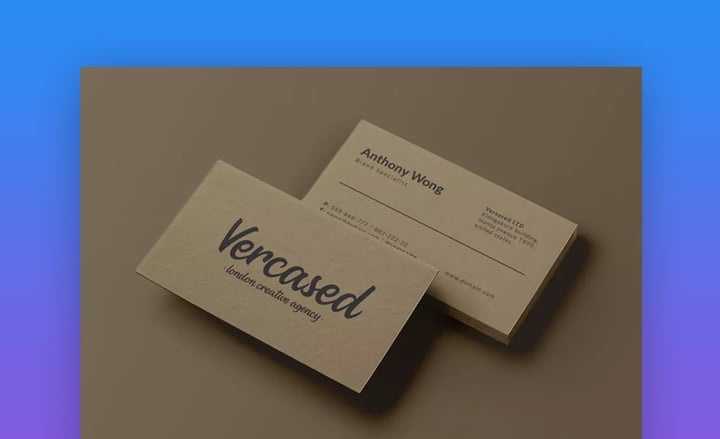 What Is the Best Font for Your Business Card? Professional Examples ...