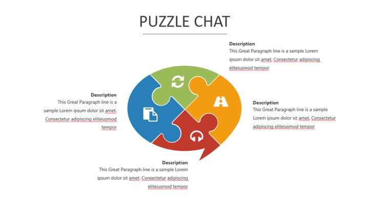 Create Puzzle Pieces in PowerPoint Quickly With Templates (+Video ...