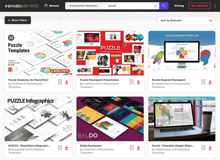 Create Puzzle Pieces in PowerPoint Quickly With Templates (+Video ...