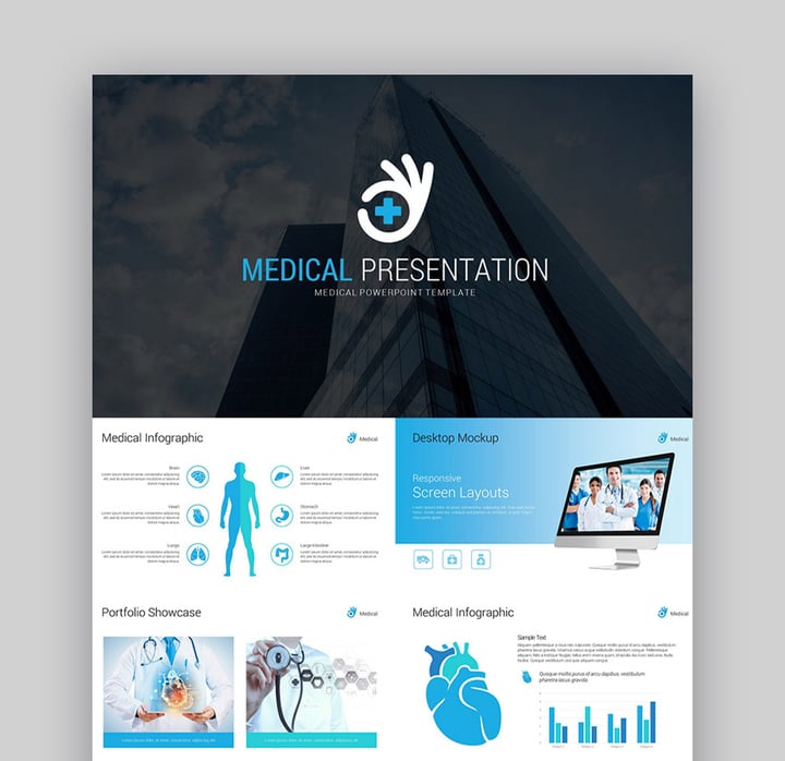 Top 30 Plantillas de PowerPoint de Medicina (para Diapositivas de Salud ...