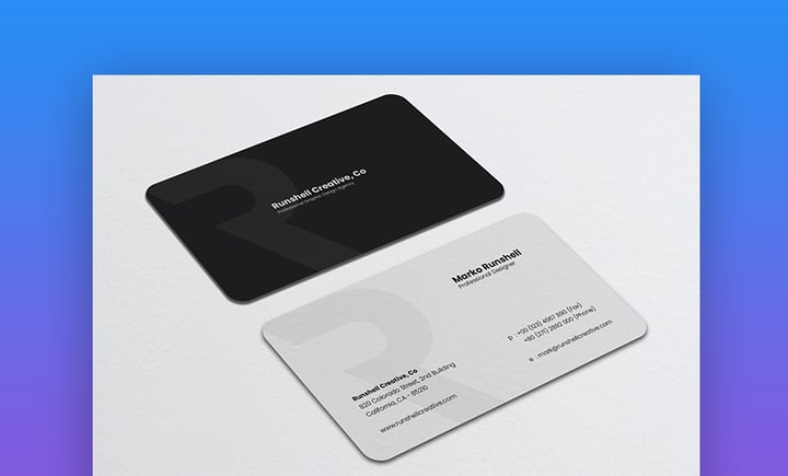 25 Best Personal Business Cards Designed for Better Networking in 2019