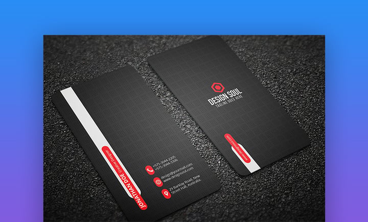 25 Best Personal Business Cards Designed for Better Networking | Envato ...
