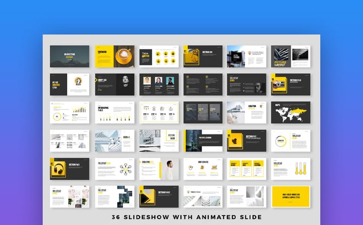 20+ Free Simple PowerPoint PPT Template Designs to Download for 2025 ...