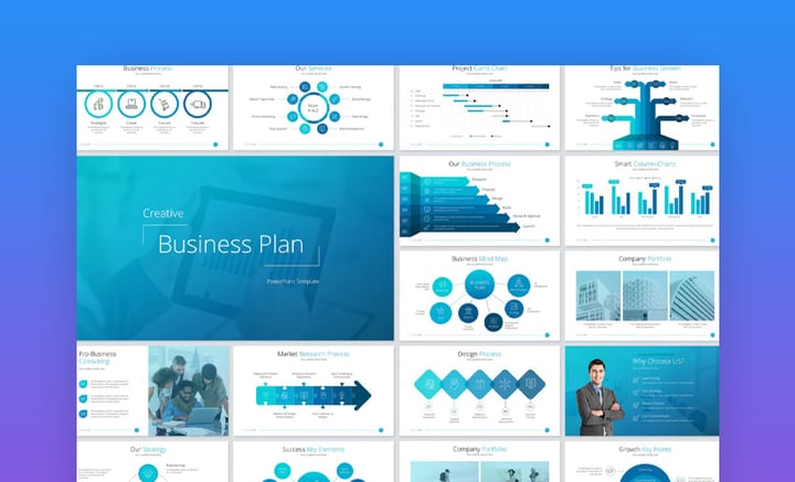 16+ Best Free 30, 60, & 90 Day Plan PowerPoint PPT Templates for 2025 ...