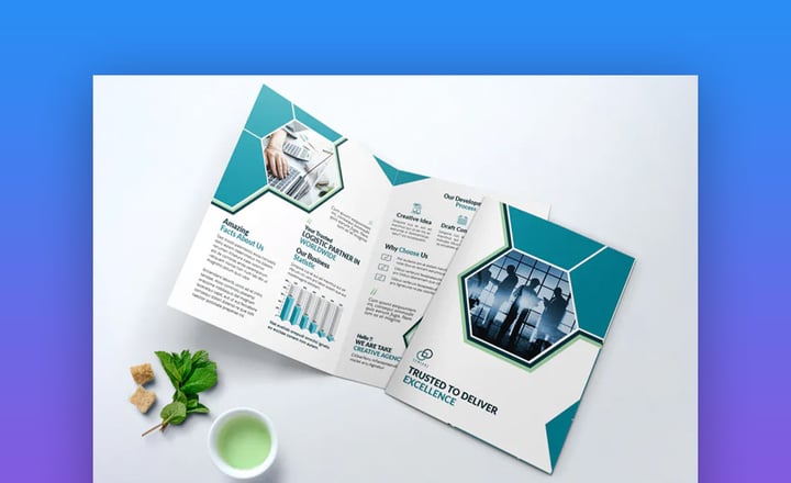20 besten Vorlagen für neue Produktbroschüren (moderne Layout-Designs ...