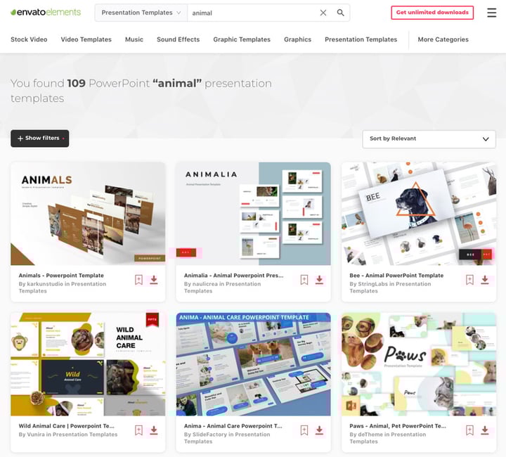 25+ Free Animal Presentation Templates (For PowerPoint & Google Slides ...