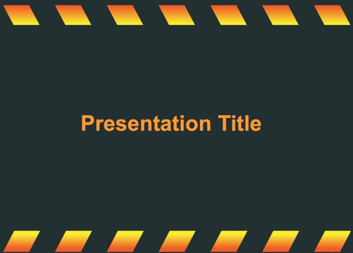 24 Free Neon PowerPoint Templates With Great PPT Color Effects 2025 ...