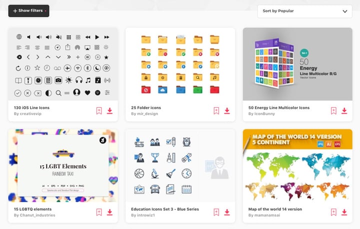 25+ Beste kostenlose MS PowerPoint PPT-Symbole zum Herunterladen und ...