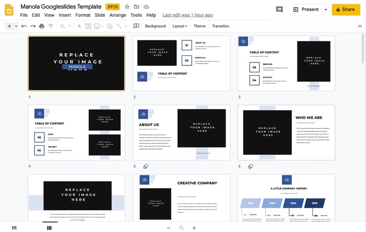 18+ Best Free Google Slides Pitch Deck Templates for 2021 Presentations