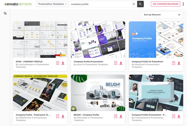 How to Quickly Make a Company Profile in PowerPoint PPT + Video ...